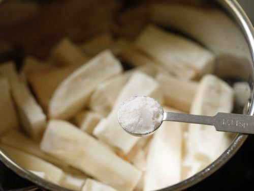 Kappa Puzhukku | Maravalli Kilangu Recipe (Mashed Tapioca Root)