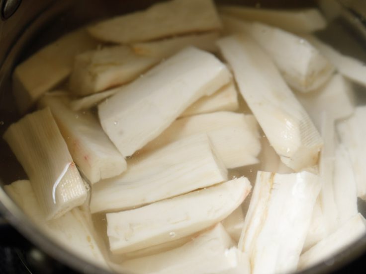 Kappa Puzhukku | Maravalli Kilangu Recipe (Mashed Tapioca Root)
