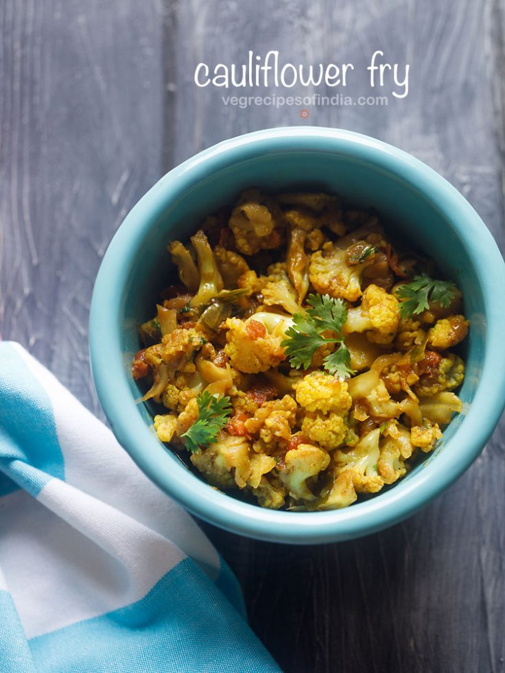 Coliflor frita | My Star Idea