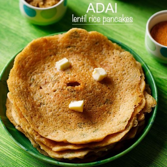 Adai Recipe | How to make Adai Dosa - Dassana’s Veg Recipes
