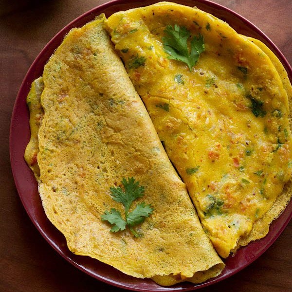 besan chilla recipe, how to make chilla recipe | besan cheela