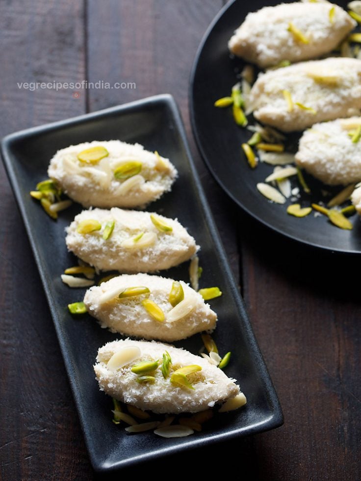 Cham Cham Candy Recipe | Bengali Chum Chum Recipe - Doctor Woao