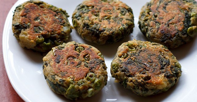 hara bhara kabab recipe, how to make hara bhara kabab recipe