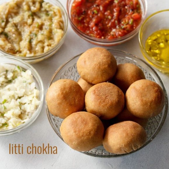 Litti Chokha Recipe | Litti Recipe - Dassana’s Veg Recipes