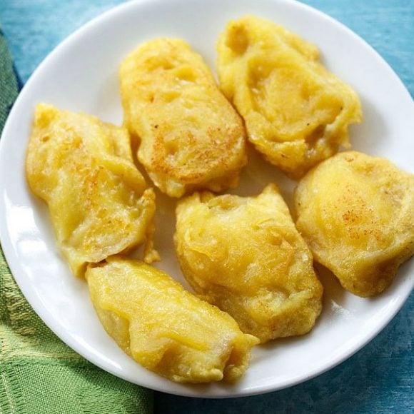 Pazham Pori (Banana Fritters) - Dassana’s Veg Recipes