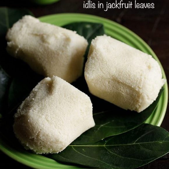 kotte kadubu recipe | idli in jackfruit leaves | kadubu idli recipe ...