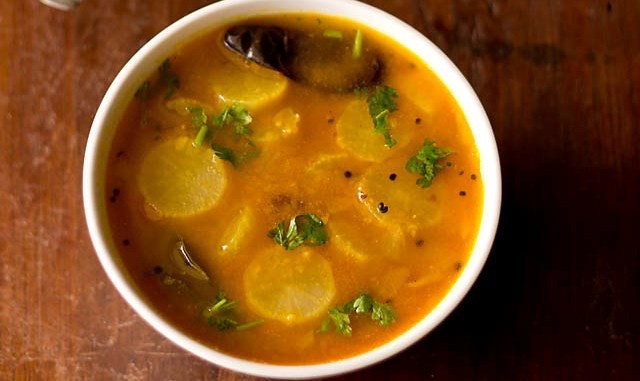 Mullangi Sambar (Radish Sambar) - Dassana’s Veg Recipes