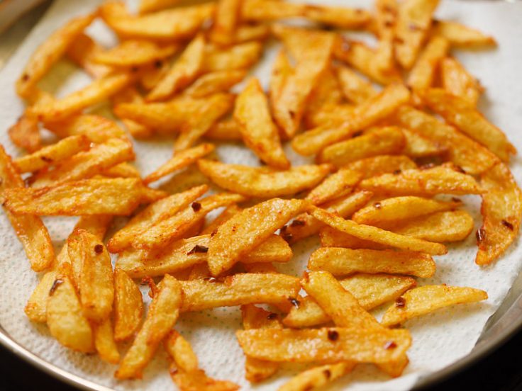 Chilli Potato Recipe - Dassana’s Veg Recipes