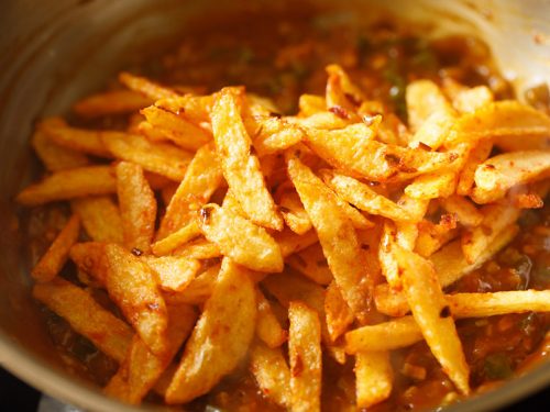 Chilli Potato Recipe - Dassana’s Veg Recipes