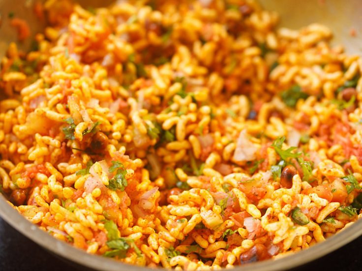 Churumuri Recipe | Masala Mandakki (Spicy Puffed Rice Snack)