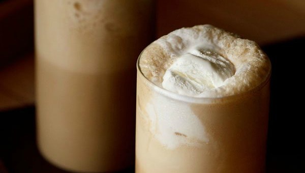 coffee milkshake | cold coffee with ice cream
