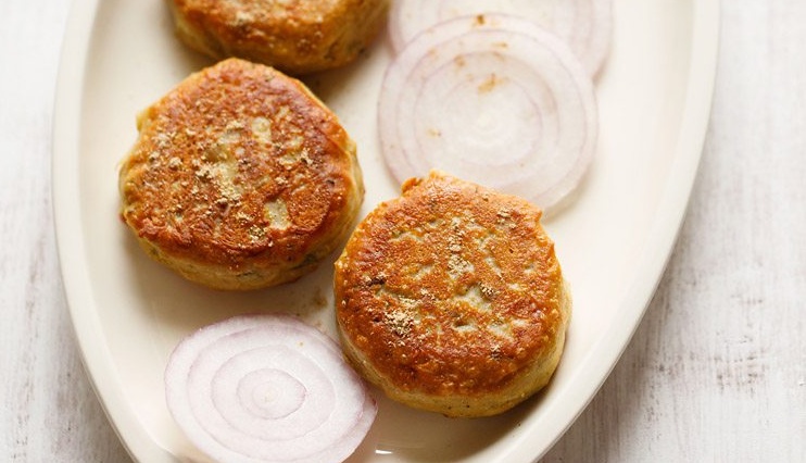 Dahi Kabab | Dahi ke Kabab (Yogurt Kebab) - Dassana’s Veg Recipes