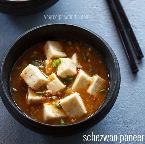 Schezwan Paneer Recipe - Dassana’s Veg Recipes