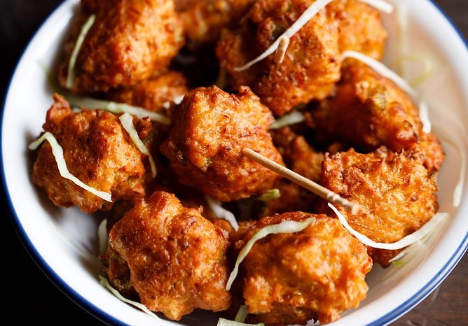 Chinese Pakoda | Cabbage Manchurian - Dassana’s Veg Recipes