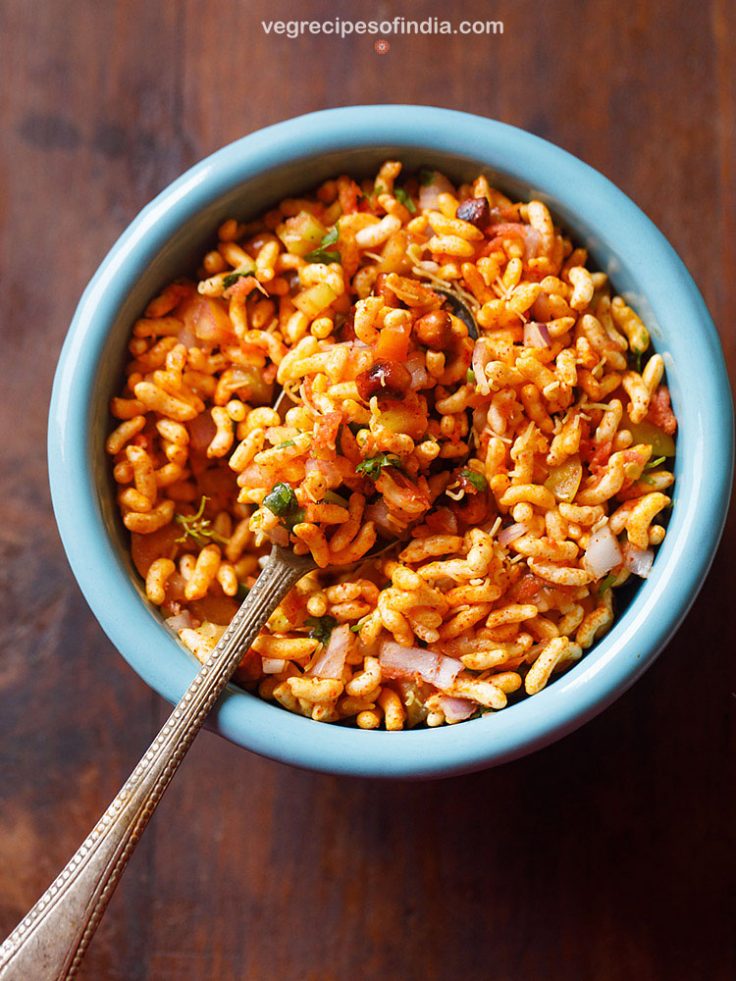 Churumuri Recipe (Puffed Rice Snacks) - Doctor Woao