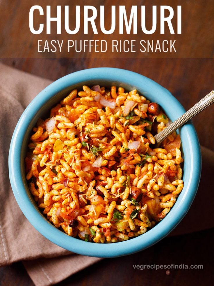 Churumuri Recipe (Puffed Rice Snacks) - Doctor Woao