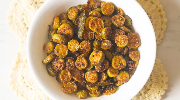 Kovakkai Poriyal - Dassana’s Veg Recipes