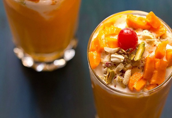 Mango Mastani Recipe - Dassana’s Veg Recipes