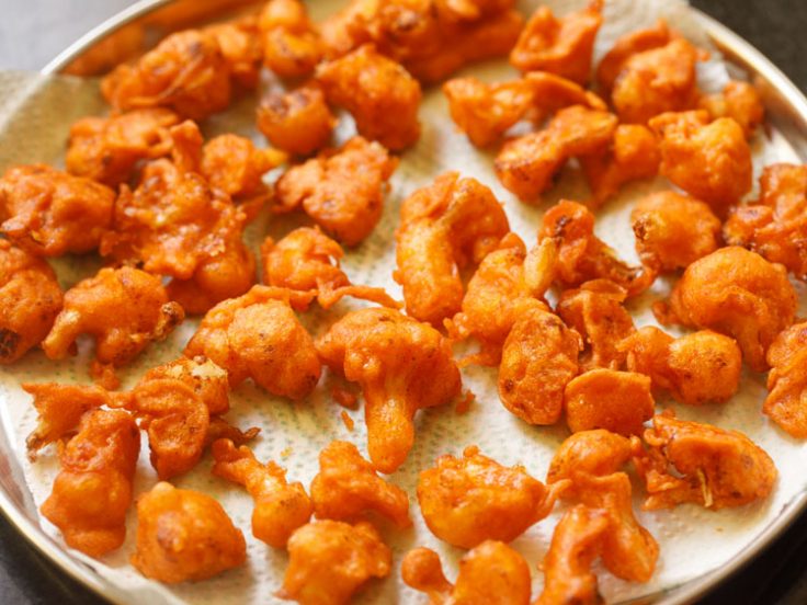 Chilli Gobi Recipe (Cauliflower Chilli) - Dassana’s Veg Recipes