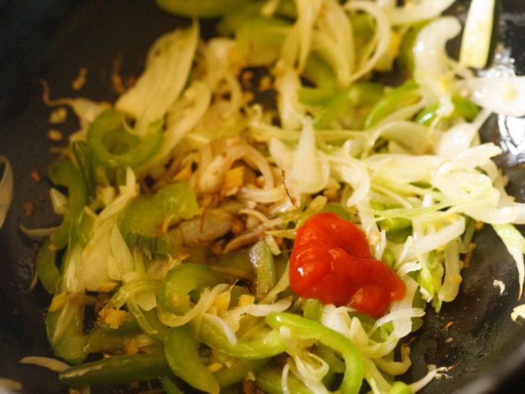 Chilli Gobi Recipe (Cauliflower Chilli) - Dassana’s Veg Recipes