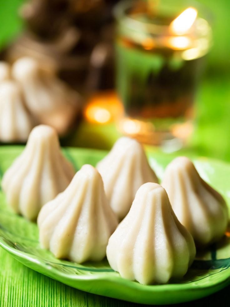 Modak Recipe Ukadiche Modak With And Without Mould