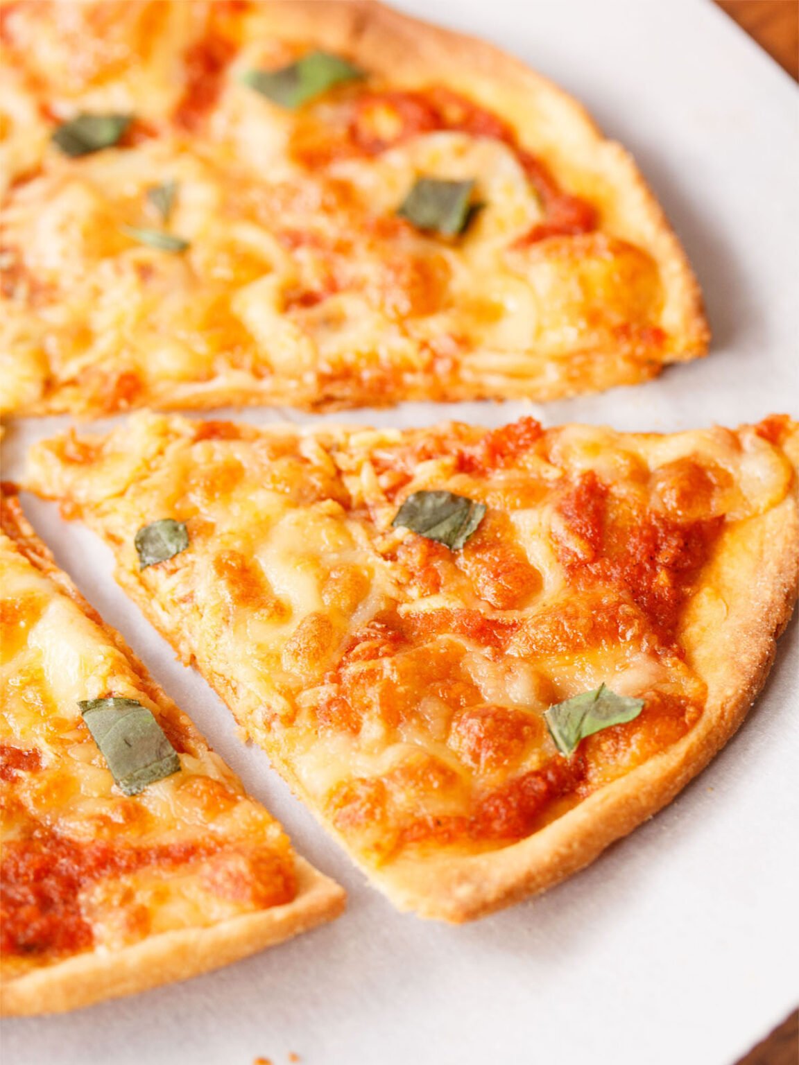 Margherita Pizza Easy Homemade Recipe