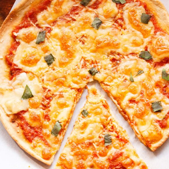 Paneer Tikka Pizza » Dassana's Veg Recipes