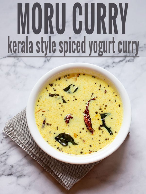 Moru Curry Recipe (Pulissery) - Dassana’s Veg Recipes