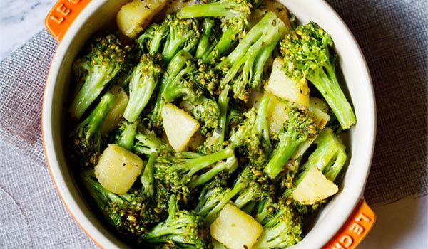 Sautéed Broccoli Recipe - Dassana’s Veg Recipes