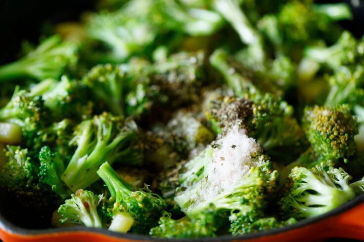 Sautéed Broccoli Recipe - Dassana’s Veg Recipes