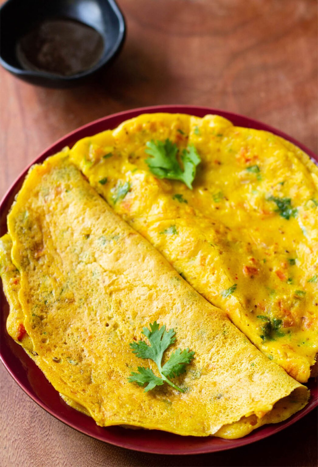 Besan Chilla Recipe (Besan ka Cheela) - Dassana’s Veg Recipes