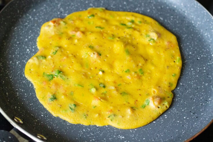 Besan Chilla Recipe (Besan ka Cheela) - Dassana’s Veg Recipes