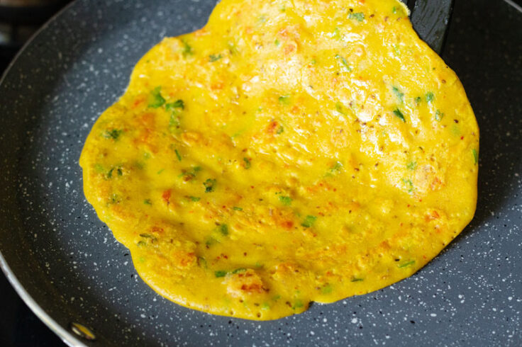 Besan Chilla Recipe (Besan ka Cheela) - Dassana’s Veg Recipes