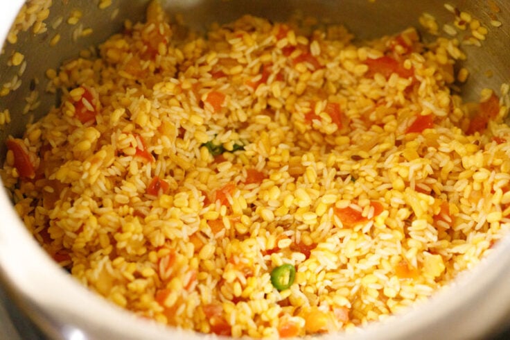 Moong Dal Khichdi Recipe – Dassana’s Veg Recipes
