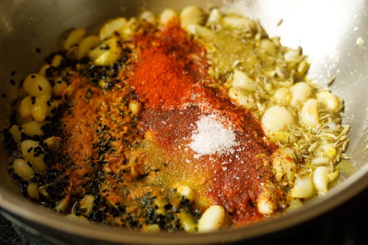 Garlic Pickle Recipe (Lahsun ka Achar) - Dassana’s Veg Recipes