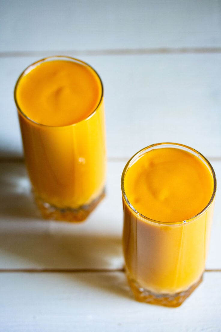 Mango Milkshake Recipe - Dassana’s Veg Recipes