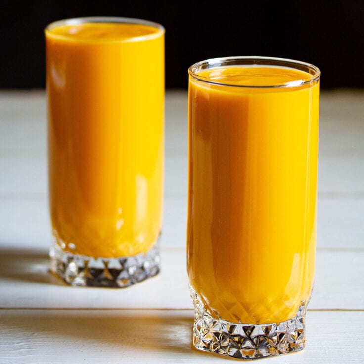 Mango Milkshake (Classic & Vegan Mango Shake) – Dassana’s Veg Recipes