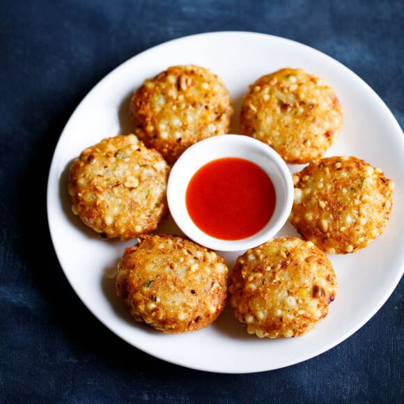Sabudana Vada Recipe (For Fasting) Sabudana Vada Recipe (For Fasting)
