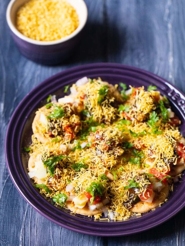 Sev Puri Recipe - Dassana’s Veg Recipes