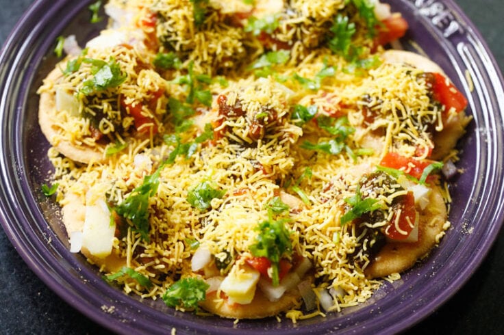 Sev Puri Recipe - Dassana’s Veg Recipes