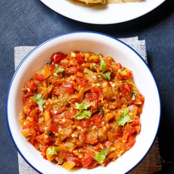Bagara Baingan (Eggplant Curry For Biryani)