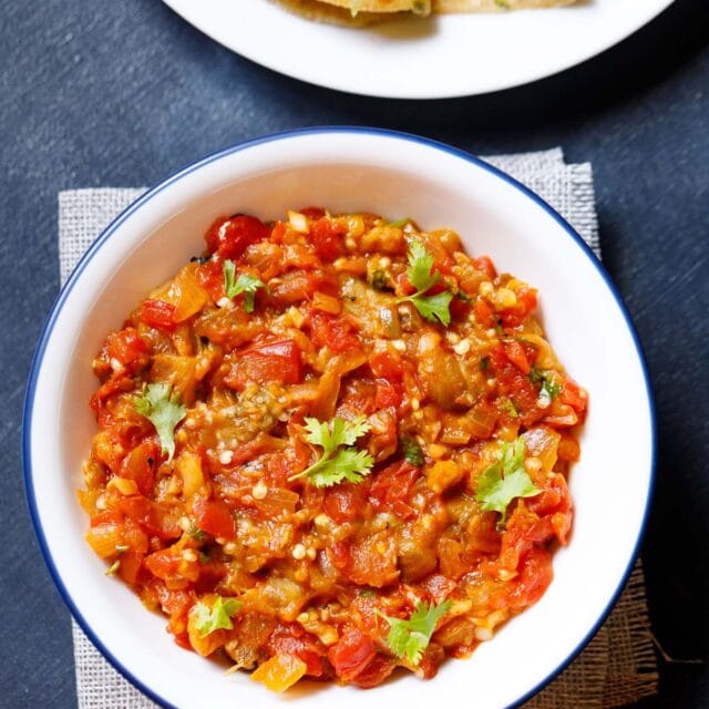 Bagara Baingan (Eggplant Curry For Biryani)