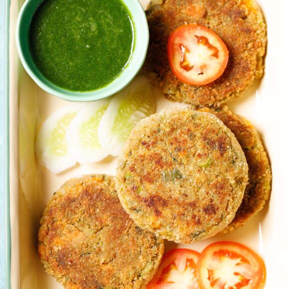 Rice Cutlet | Leftover Rice Cutlets » Dassana's Veg Recipes