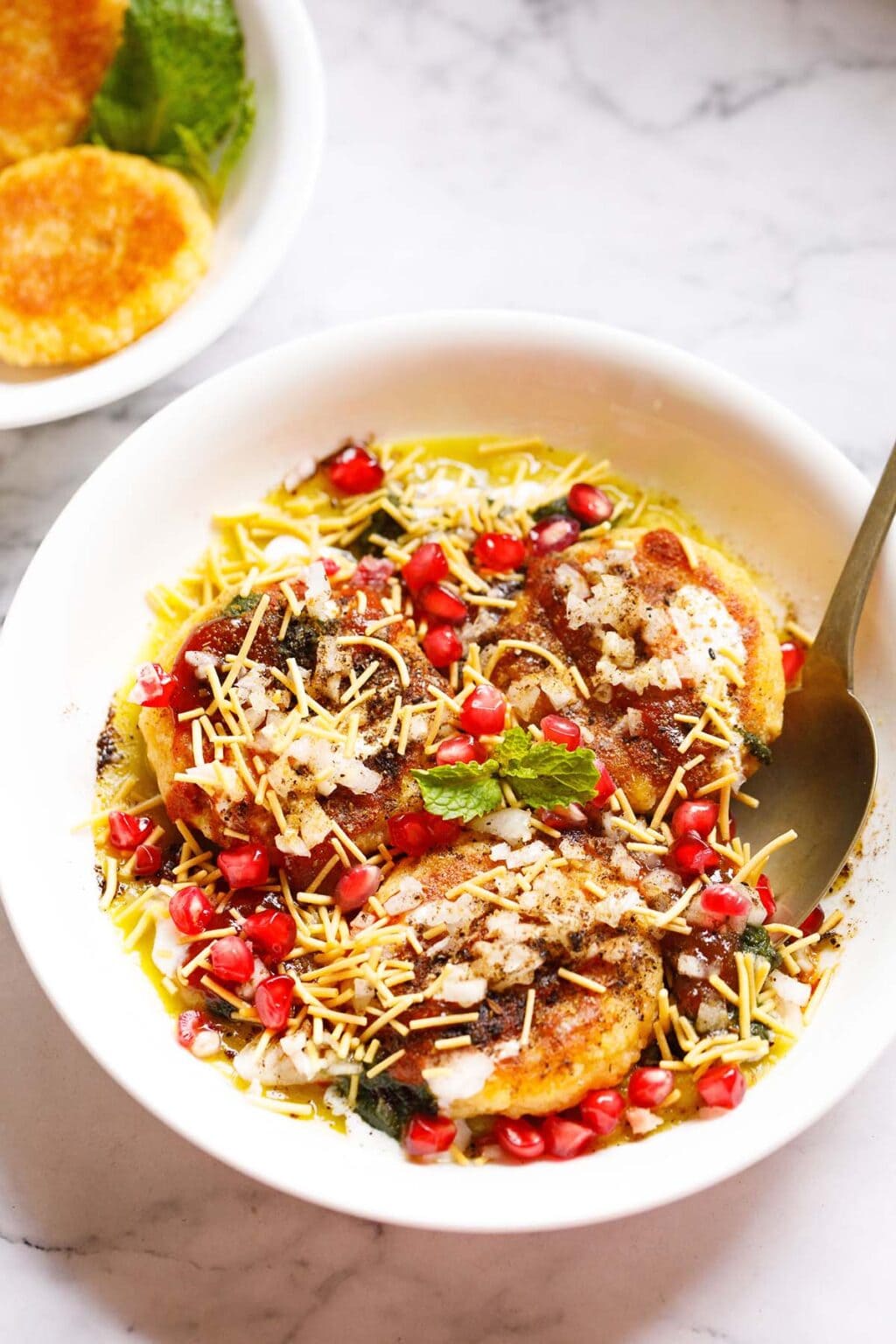 Ragda Patties Recipe (Mumbai Style Ragda Pattice)