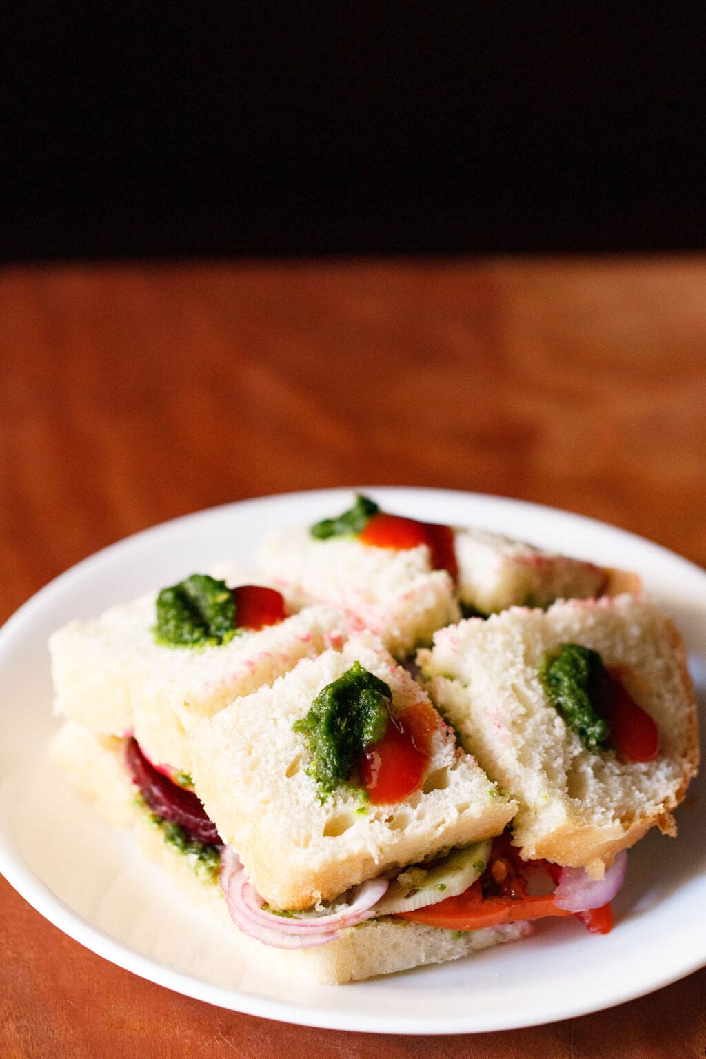 Bombay Sandwich Recipe (Street Style) - Dassana’s Veg Recipes