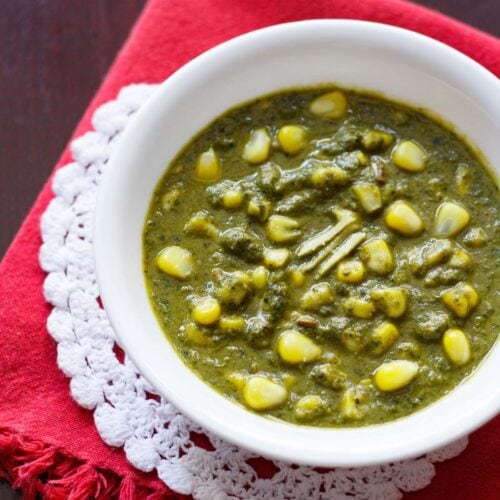 Palak Recipes | 23 Tasty Spinach Recipes (Vegetarian)