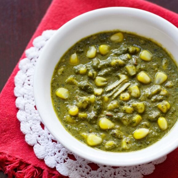 Palak Recipes | 23 Tasty Spinach Recipes (Vegetarian)