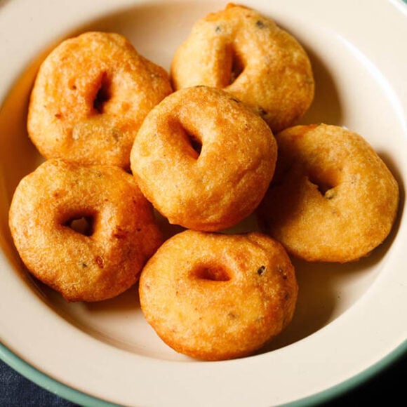 Medu Vada Recipe | Sambar Vada - Dassana’s Veg Recipes