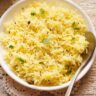 Saffron Rice Recipe | Yellow Rice - Dassana’s Veg Recipes