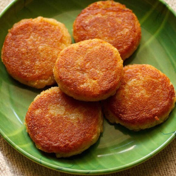 Corn Cutlet Recipe (Stuffed Corn Patties) - Dassana’s Veg Recipes